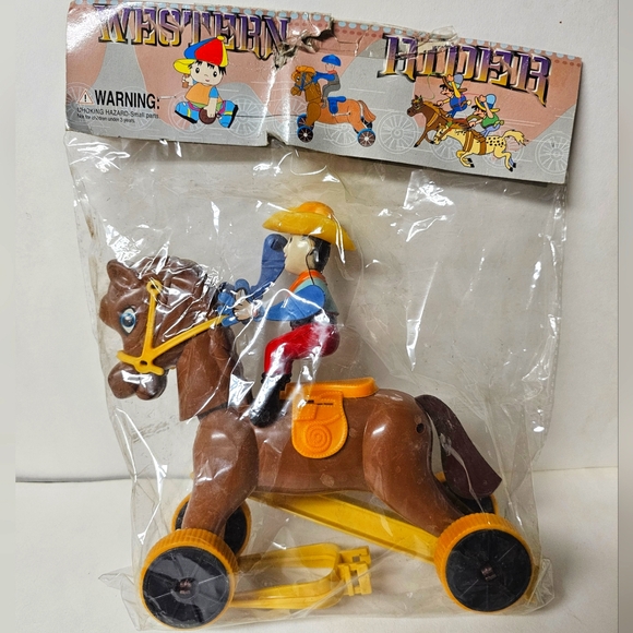 Rodeo Playset For Kids Western Rodeo Toy Set - Cowboy & Horse Figures ...
